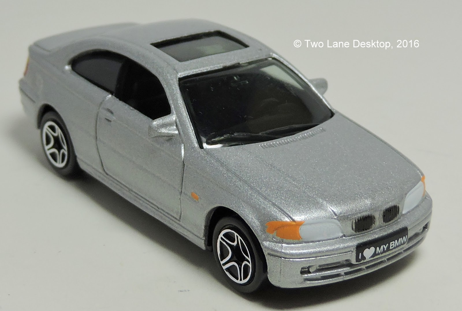 Matchbox 2000 BMW 3-series coupe, convertible, and 1991 8-series coupe