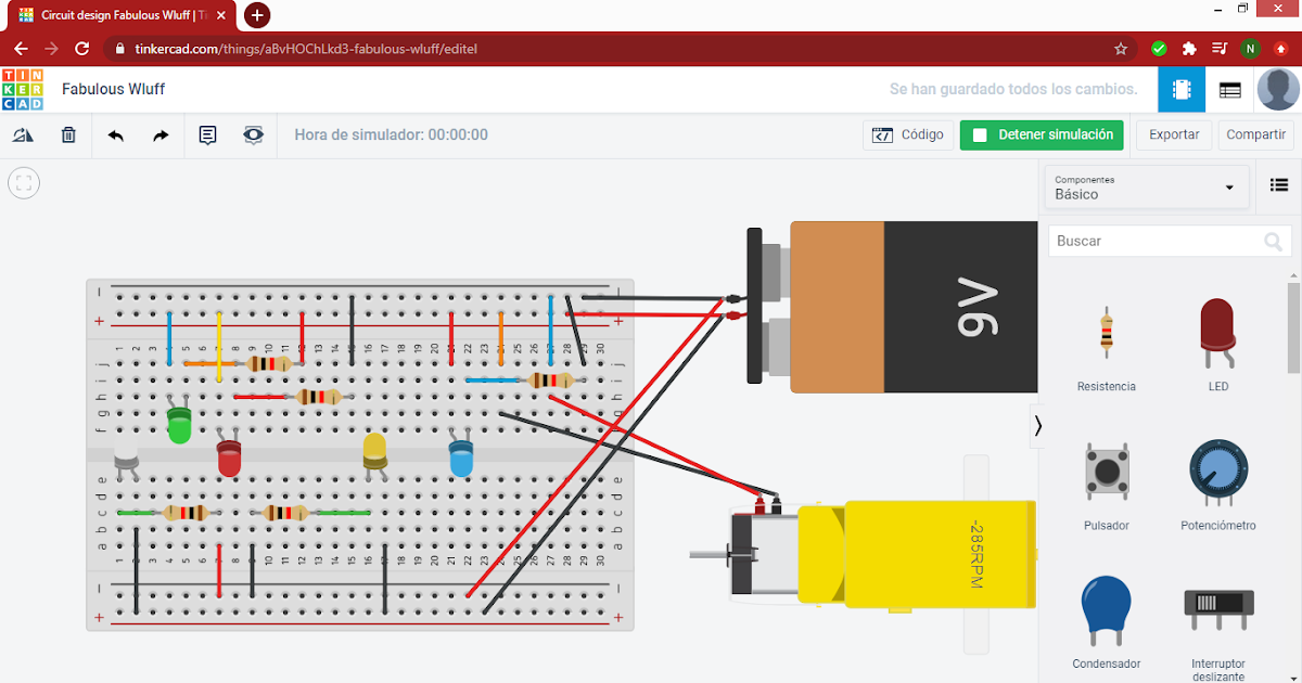 ROBOTICA: CIRCUITOS