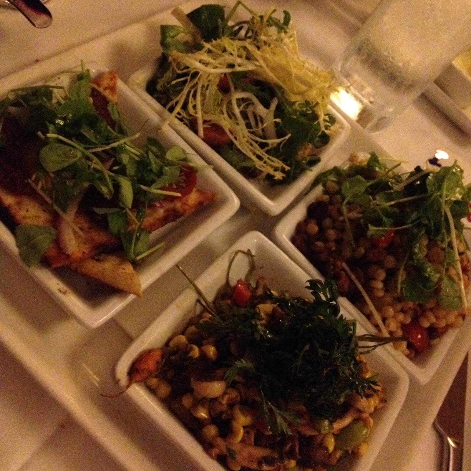 The Split Plate: Day 2: The Vegan UNPLUGGED!