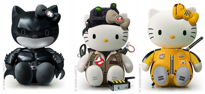 Coleção da Hello Kitty de cinema | Pipoca com Manteiga!