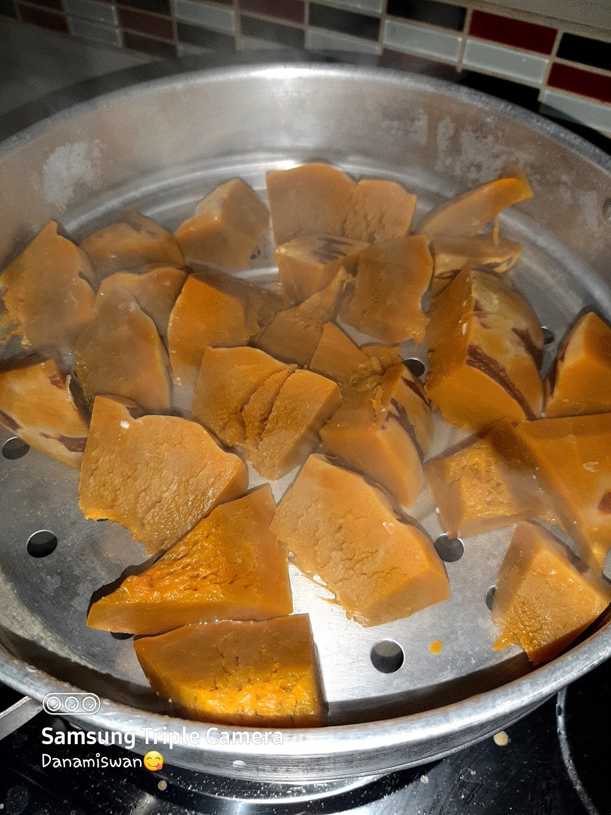 DANA: RESEPI BINGKA LABU