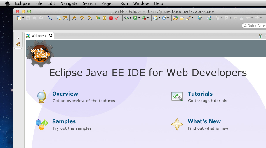 Mínimo Entorno de Desarrollo Java - Mac OSX - Jose Manuel Ayala Wilson