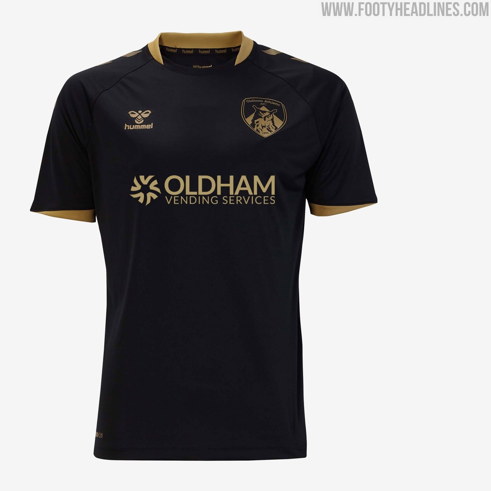 Global Football Shirt Trend: 37 Black / Golden 2020-21 Kits - Footy ...