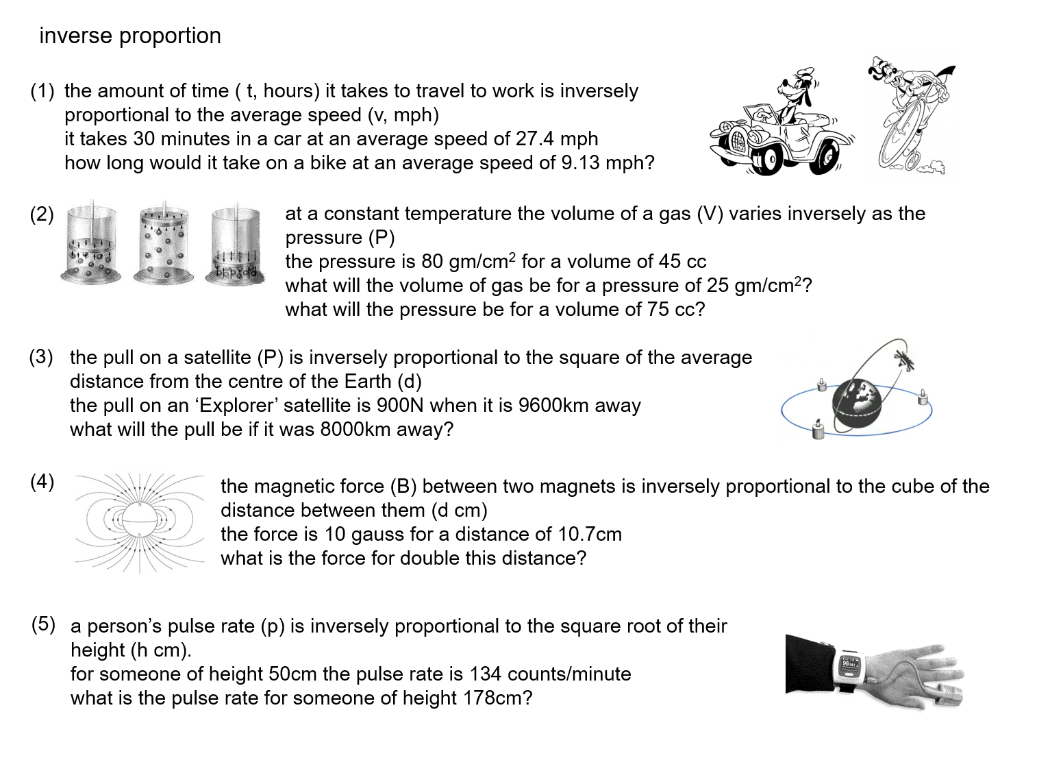 MEDIAN Don Steward mathematics teaching: direct and inverse proportion