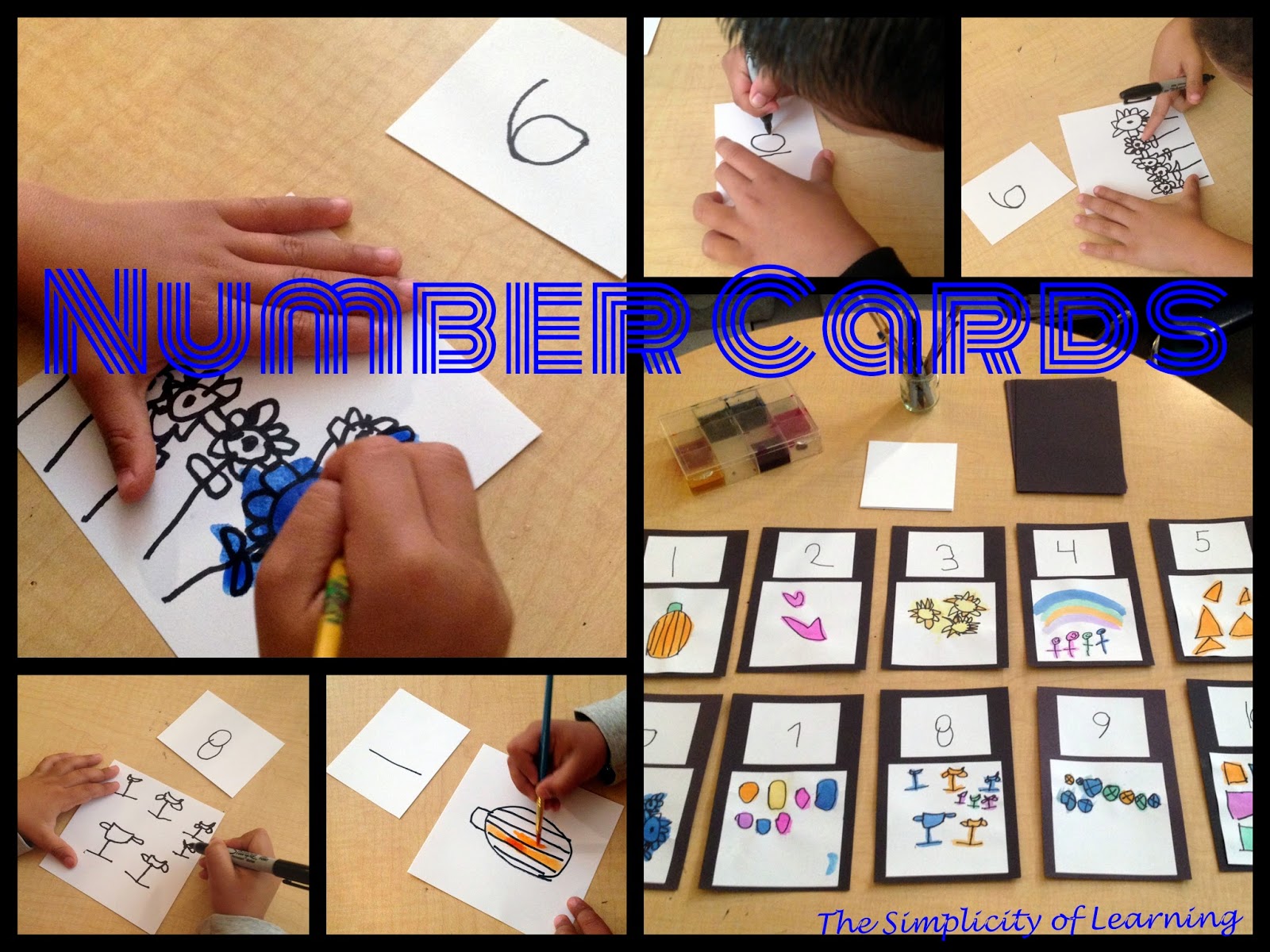 The Simplicity of Learning: Number Cards