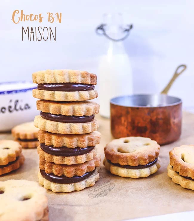 Recette des Chocos BN maison au chocolat : Il était une fois la pâtisserie