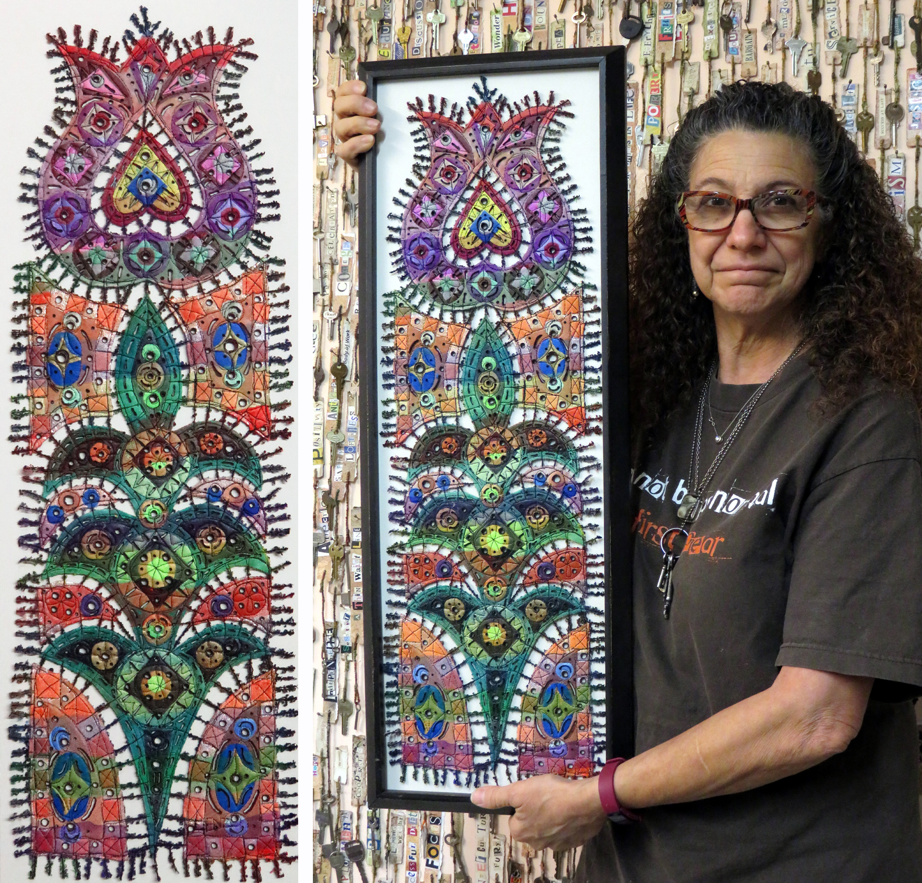 Stained Glass and In Box Series by Susan Lenz