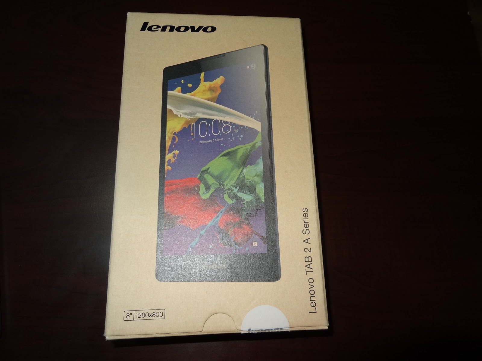 Lenovo TAB 2 A8-50F - my first tablet