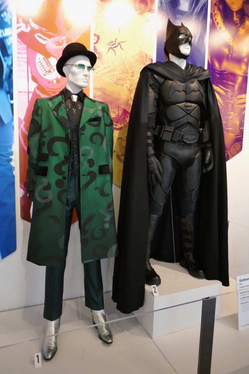Hollywood Movie Costumes and Props: Batman and Riddler costumes from ...