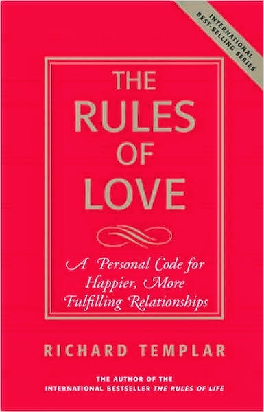 Sharon's Love of Books: The Rules of Love: A Personal Code for Happier ...
