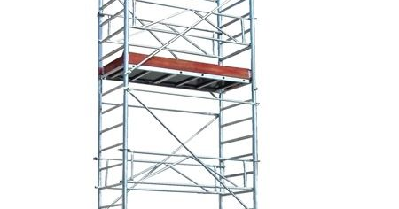 Schele mobile din aluminiu PROFI 2,5 x 0,7m ~ en-bricoflor.ro