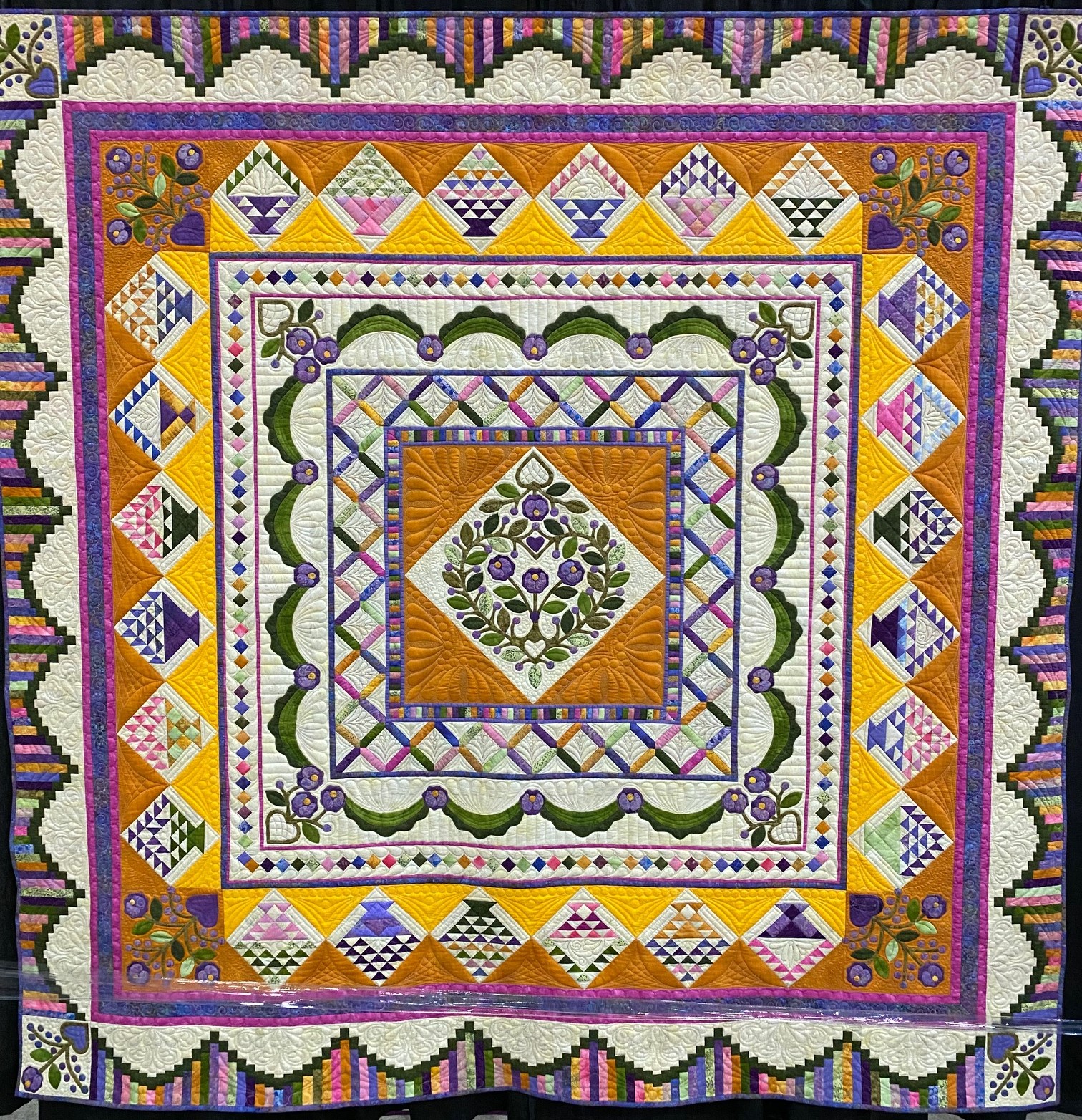 Come Quilt (Sue Garman): 2021