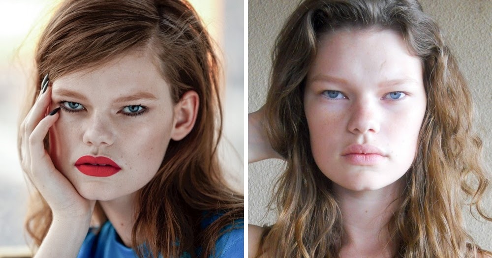 Ugly Supermodel? - Funny Damn