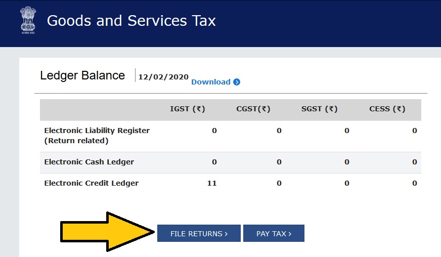 How to file GSTR 3B | File GSTR 3B online