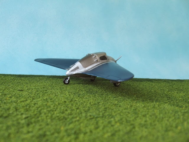 Ford 15P Flying wing, Scratchbuilt 1/72 -Humpty-Dumpty's car- - Ready ...