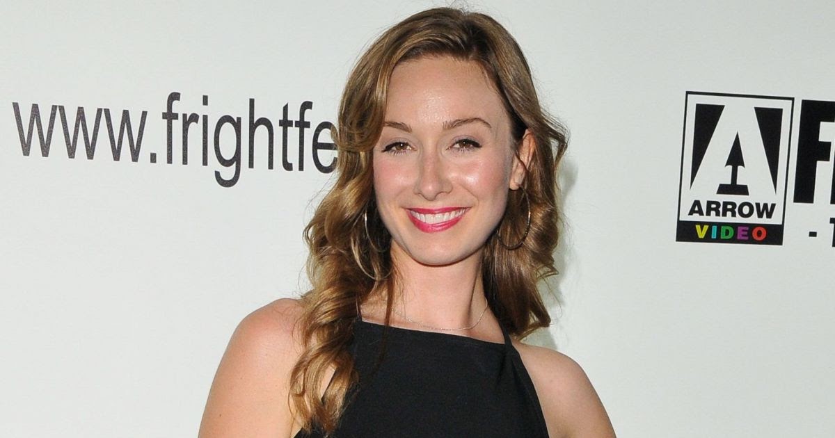 Amy Groening Clicks at Frightfest at Cineworld Leicester Square in ...