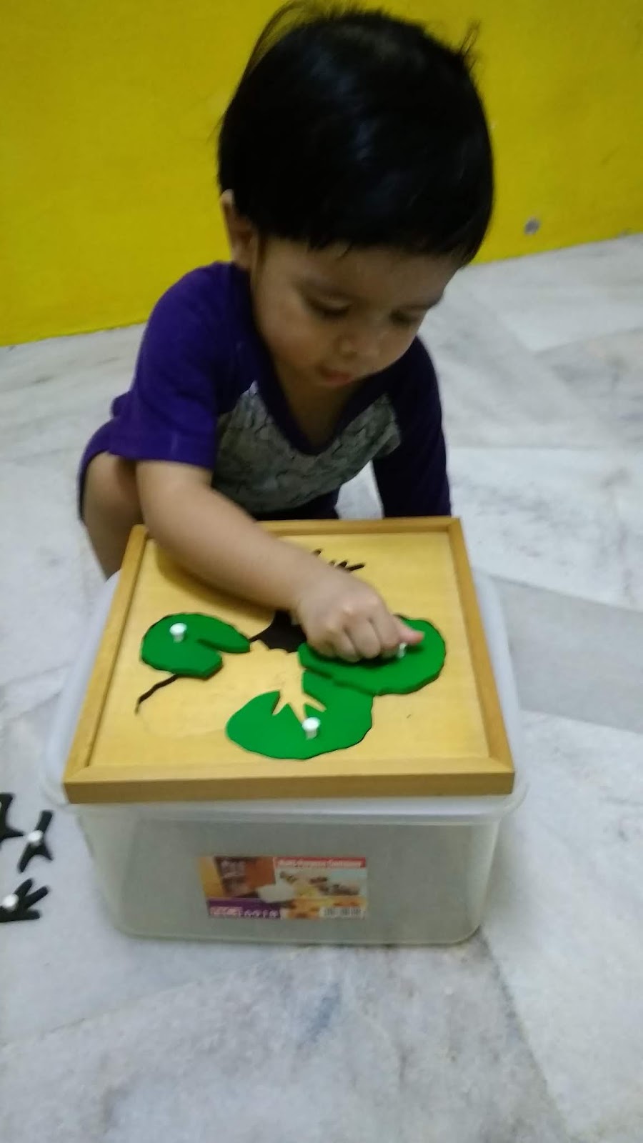 Taska Ummi Ida: Aktiviti 3 Tahun : Aktiviti Puzzle Pokok