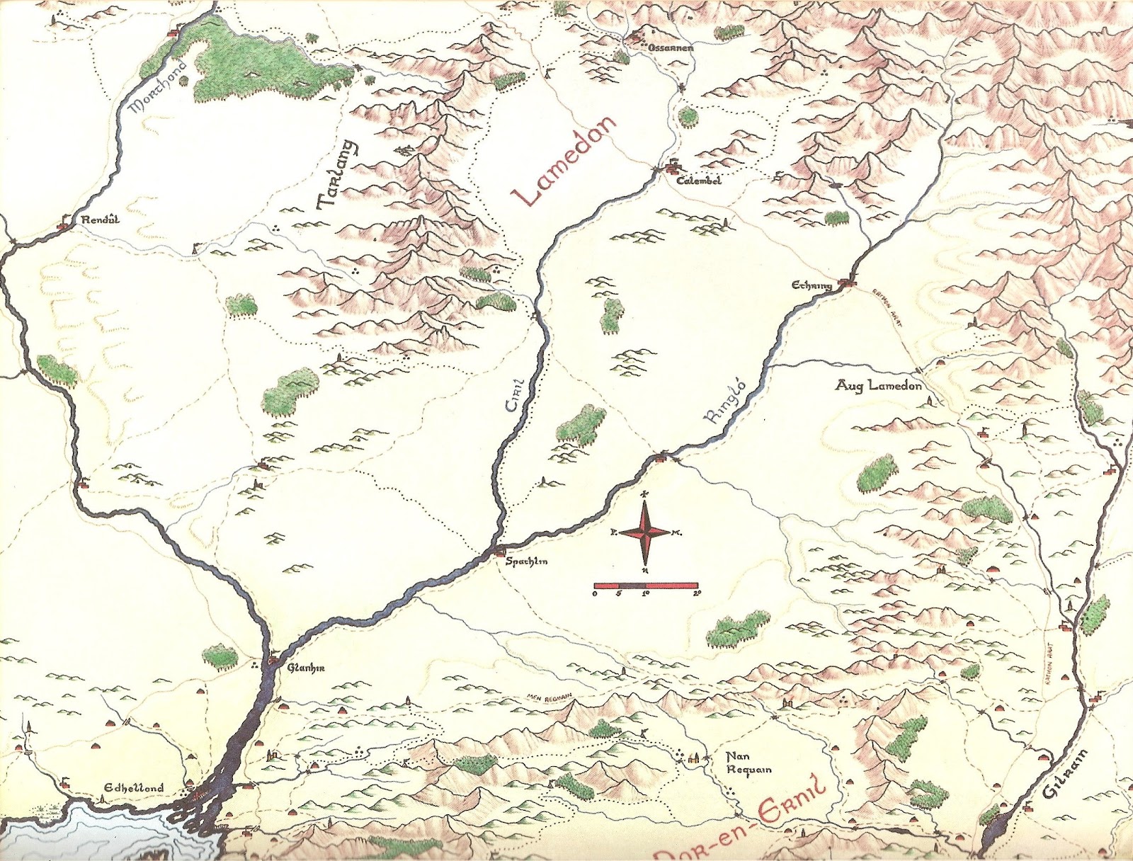 DarkDimension: Havens of Gondor - The Land of Belfalas: the chivalrous ...