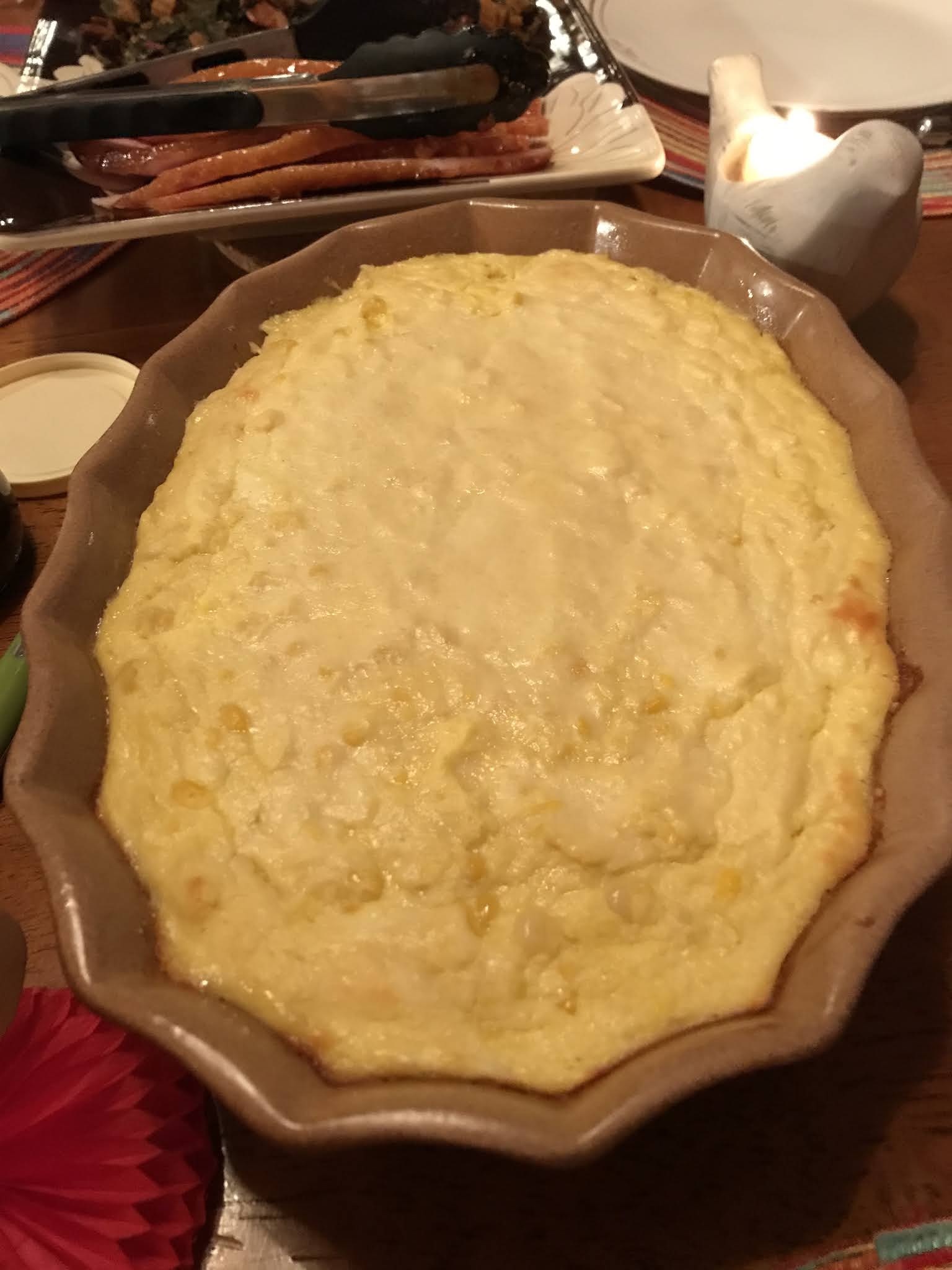 Little Wren Kitchen: Sweet Corn and Ricotta Sformato by Clare de Boer ...