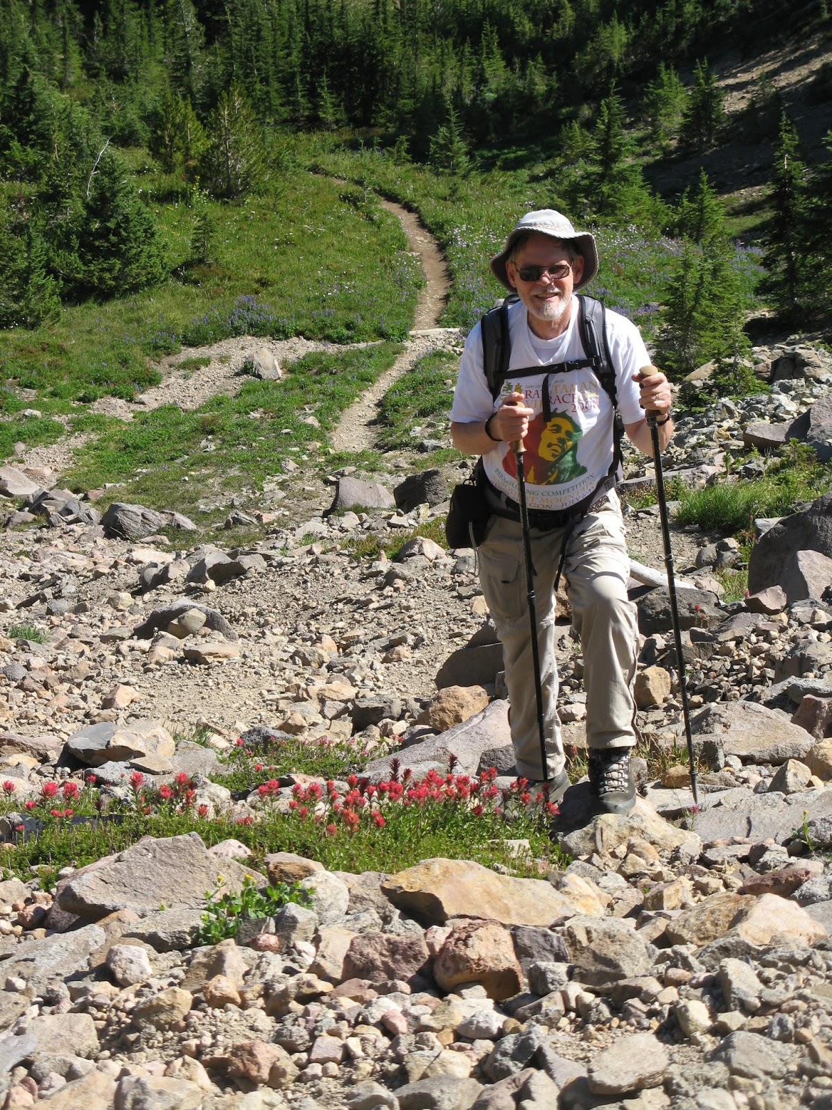 Travel Journal: Bear Creek Mountain, Goat Rocks Wilderness