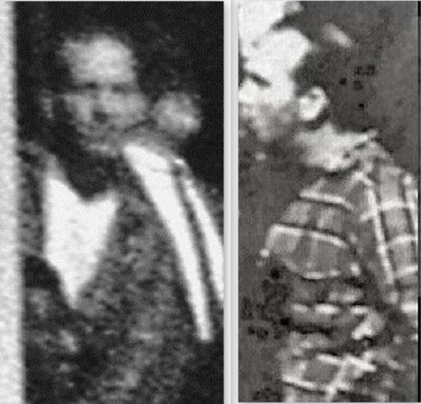 Johnson, Bush and Nixon kill John F. Kennedy.