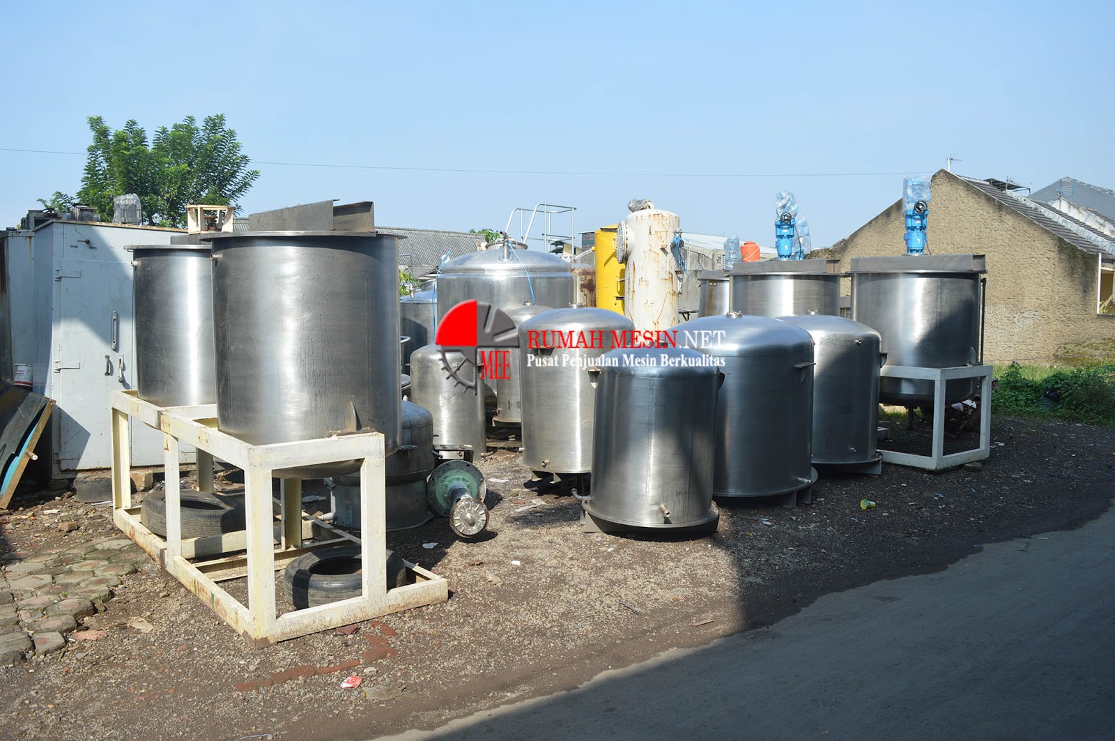 mesin bekas - baru farmasi dan industri bandung: jual berbagai macam ...