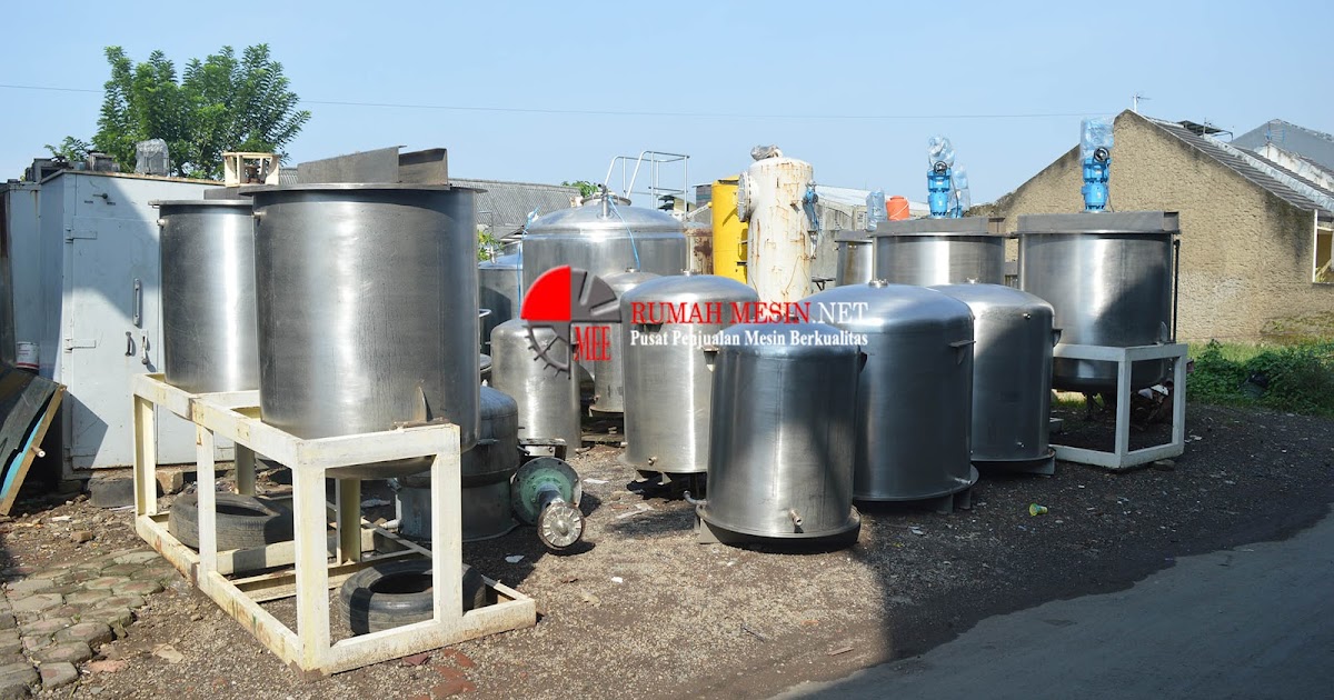 mesin bekas - baru farmasi dan industri bandung: jual berbagai macam ...