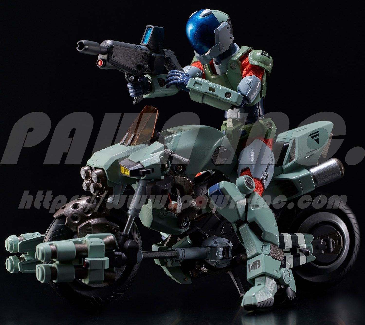 Sentinel 1/12 RIOBOT VR-052F Mospeada Stick - PAWN INC.