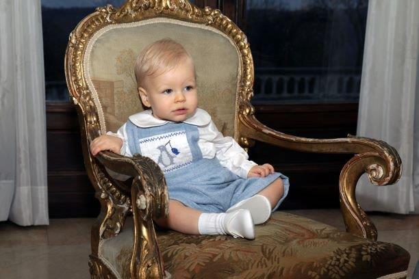 Royal Musings: The cutest little Prince