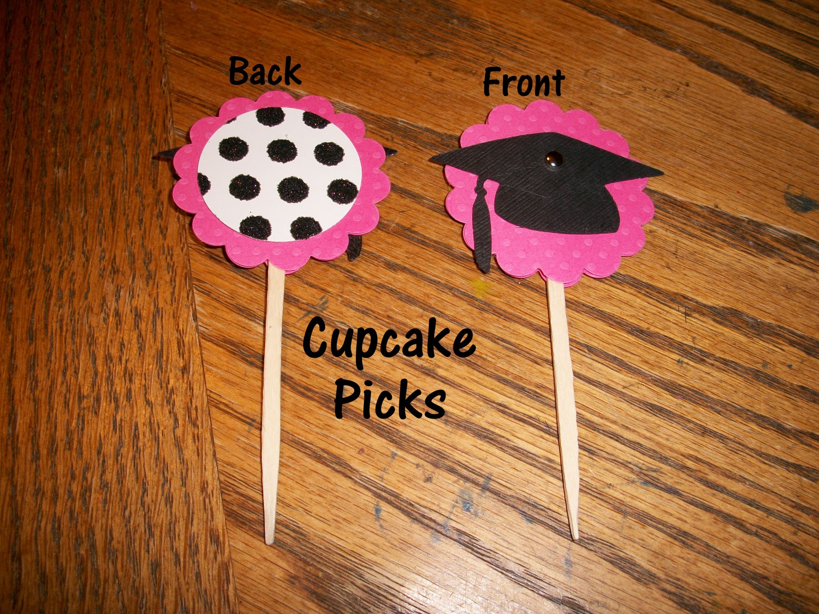 Marlene s Many Hats Graduation Tutorial Cupcake Picks marlene-s-many-hats-graduation-tutorial-cupcake-picks