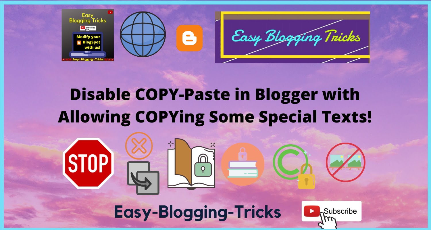 How to Disable Copy-Paste in our Site and Also Allow Some Text / Code ...