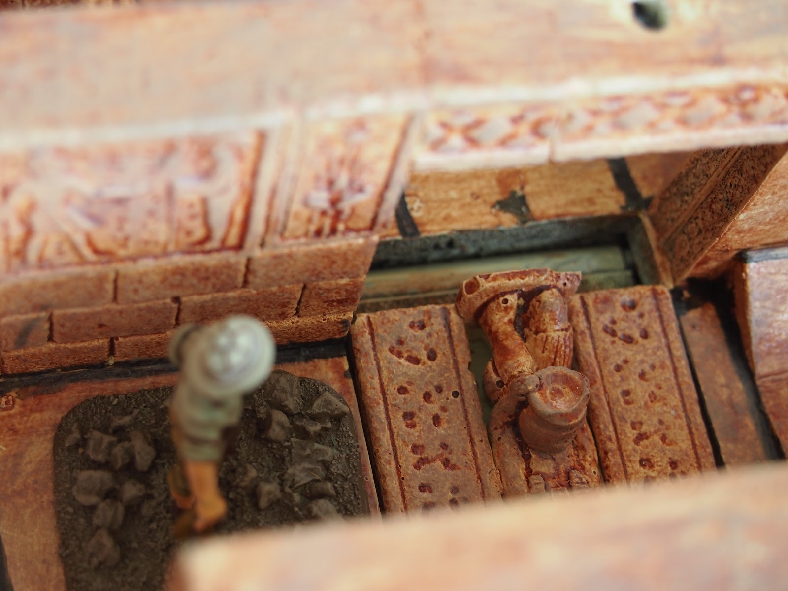 Wades World of Wargaming: Mummy - Pyramid layout explained