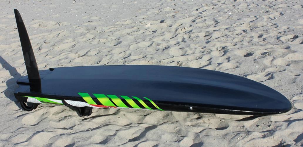 Phil's Windsurfing Blog: The Perfect Light-wind Board