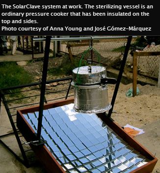 Sterilizing With The Sun | Survival | Before It's News