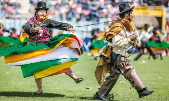 culturalpuno: DANZAS AUTÓCTONAS PUNO