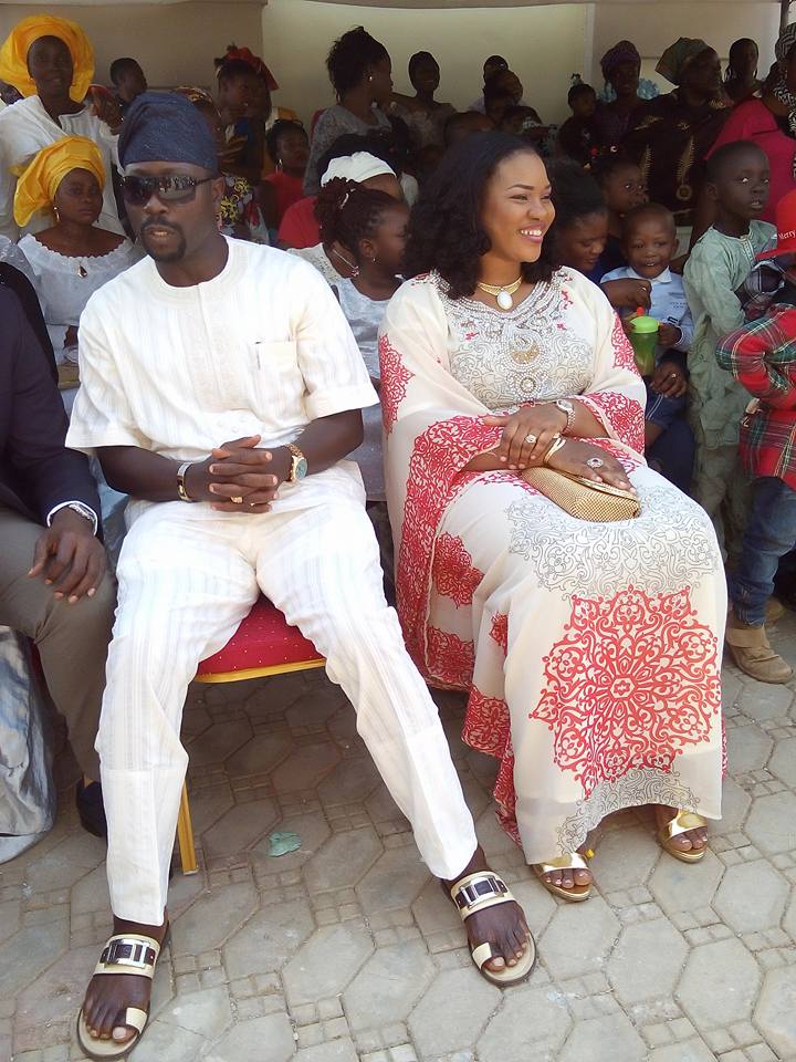Hon Kayode Oduoye, husband of pretty actress Mosun Filani-Oduoye put ...