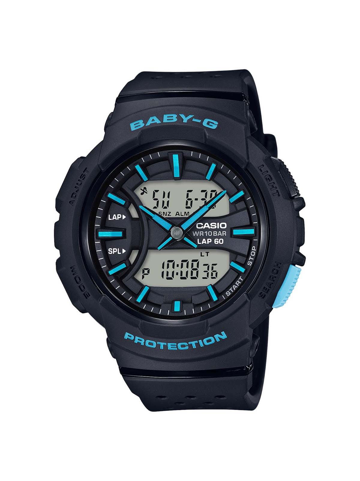 Fashion Victim Lowcost: Baby-G: 2 estilos diferentes para presumir de Casio