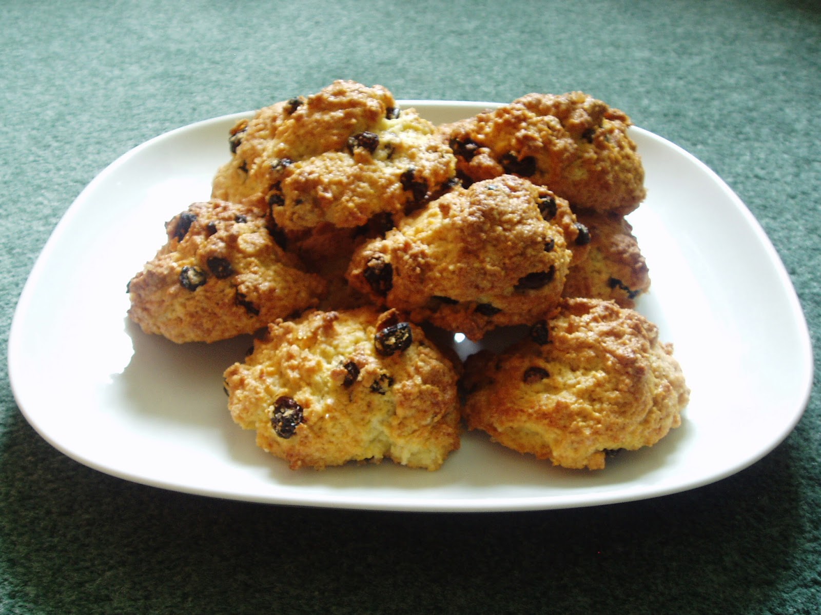 Lapin d'Or and More: Random Recipes - Rock Cakes