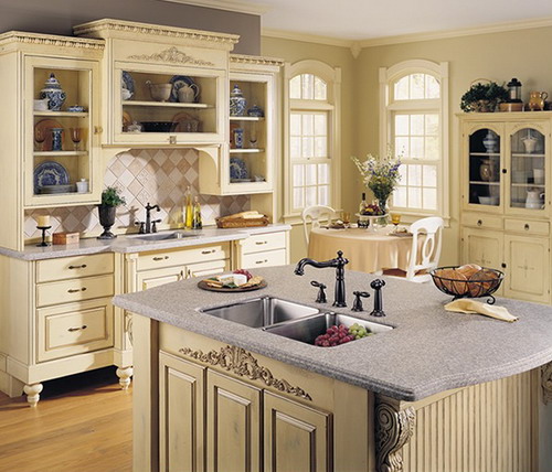 The Exciting Features Of Victorian Kitchen Cabinets To Have Nostalgic ...