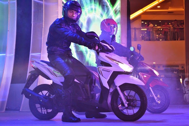 Trails Unlimited: HONDA: The New Click 125i