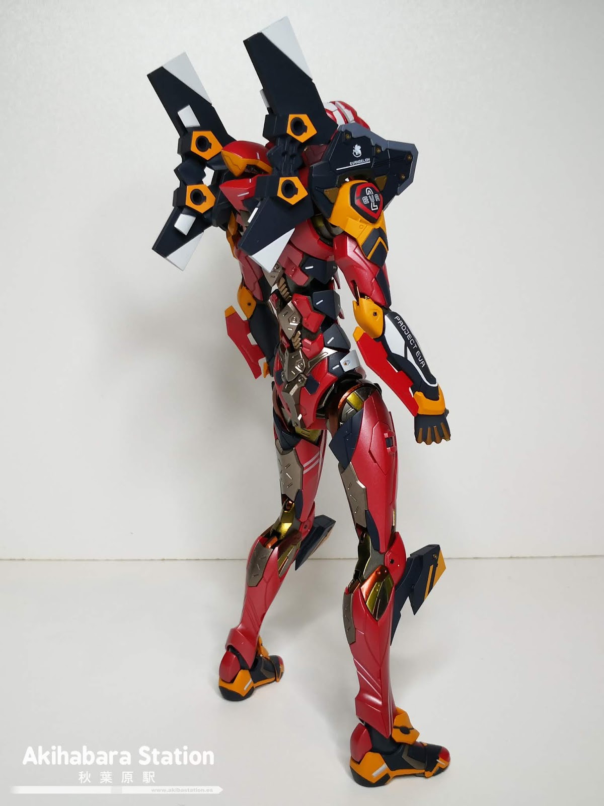 Figuras: Review de Metal Build Eva-02 Production Model de Evangelion ...