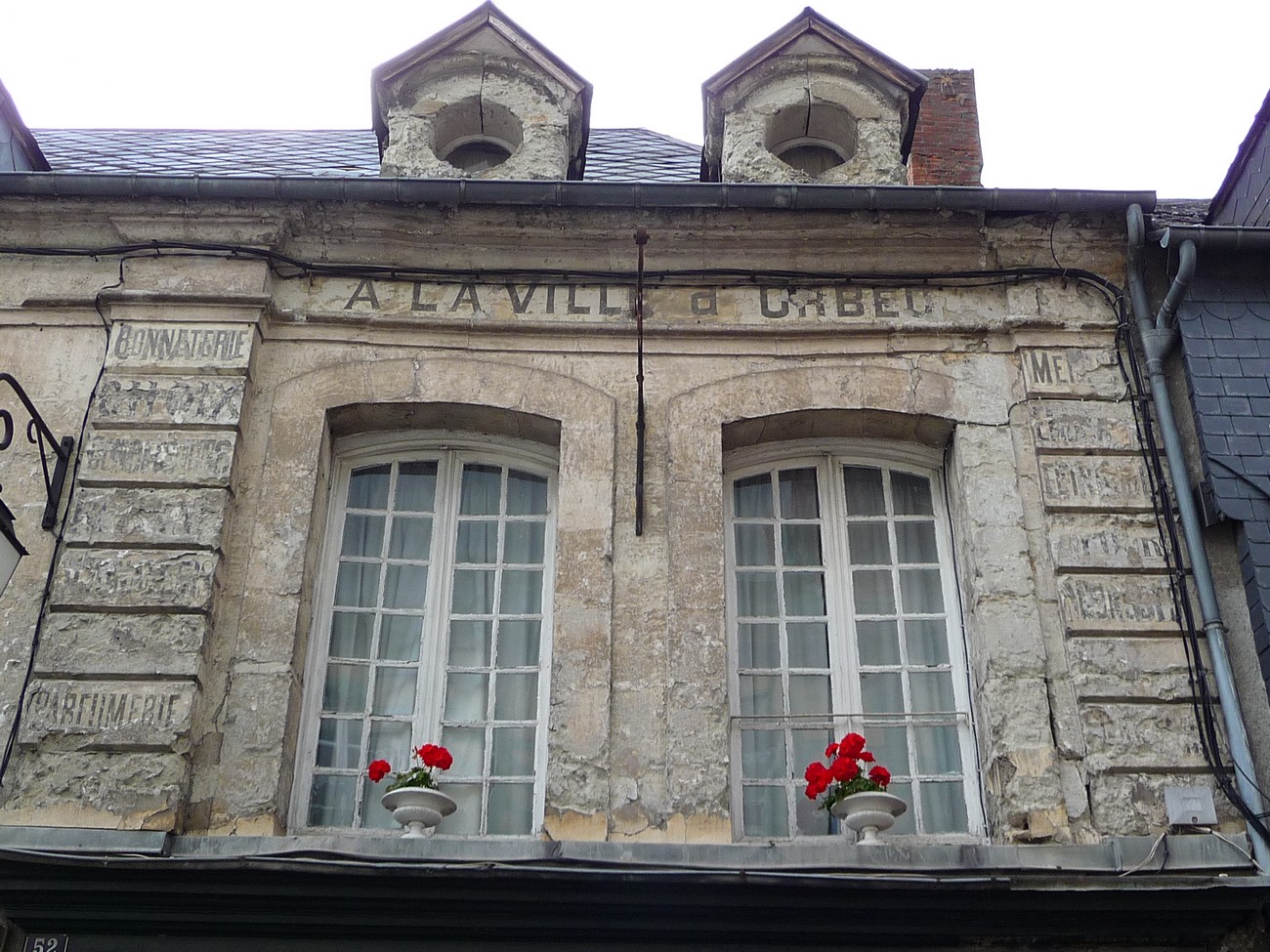 Les carnets de Clio: (A la ville d'Orbec)