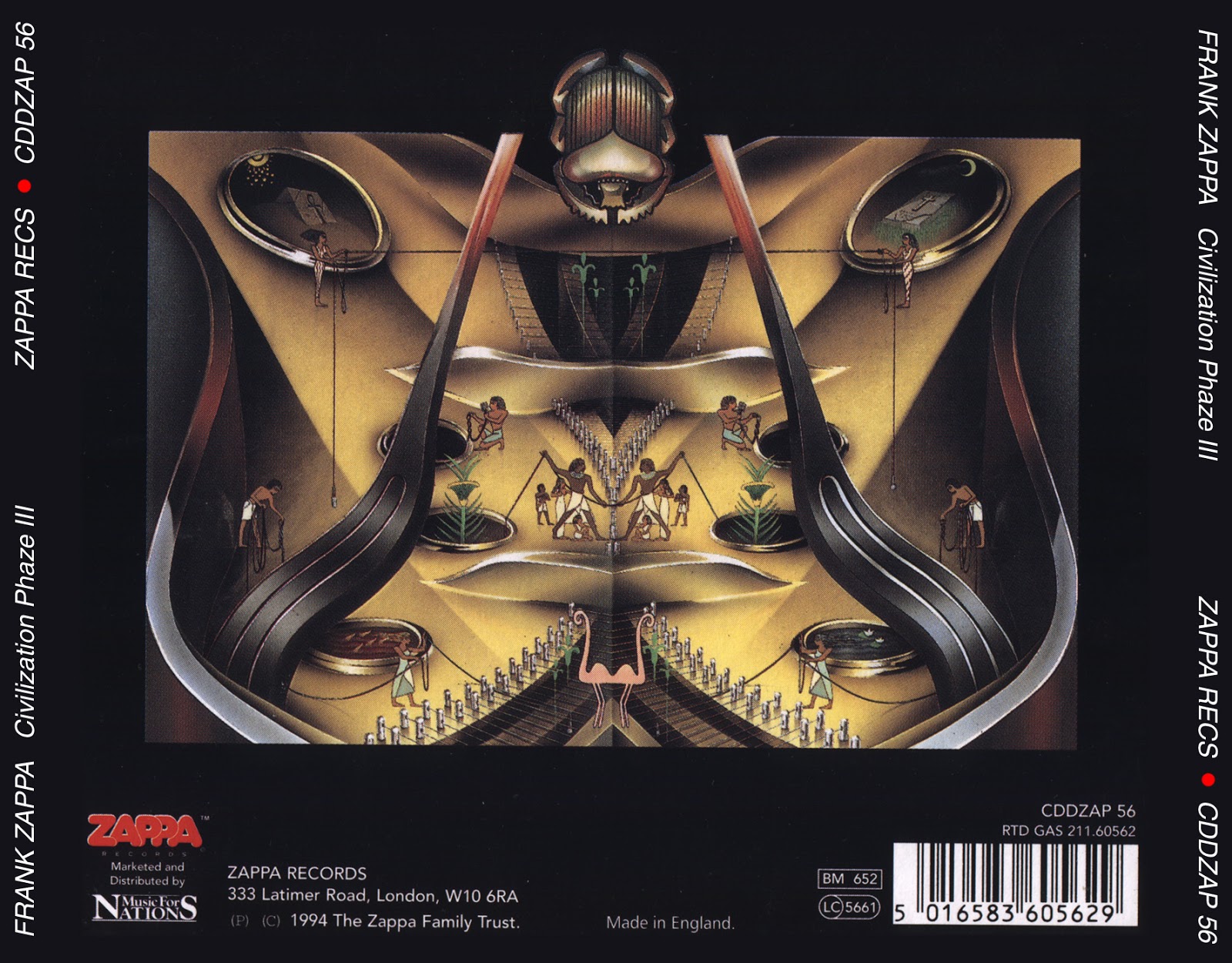 Valvulado: Frank Zappa History: The Final Episodes - Chapter VII