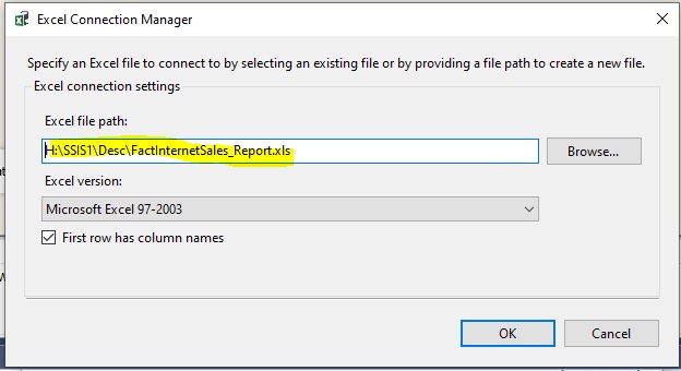 Microsoft Business Intelligence: Generate the excel report with ...