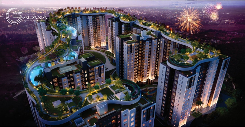 Build India: Siddha Group Builds World's Longest Rooftop Skywalk in Kolkata