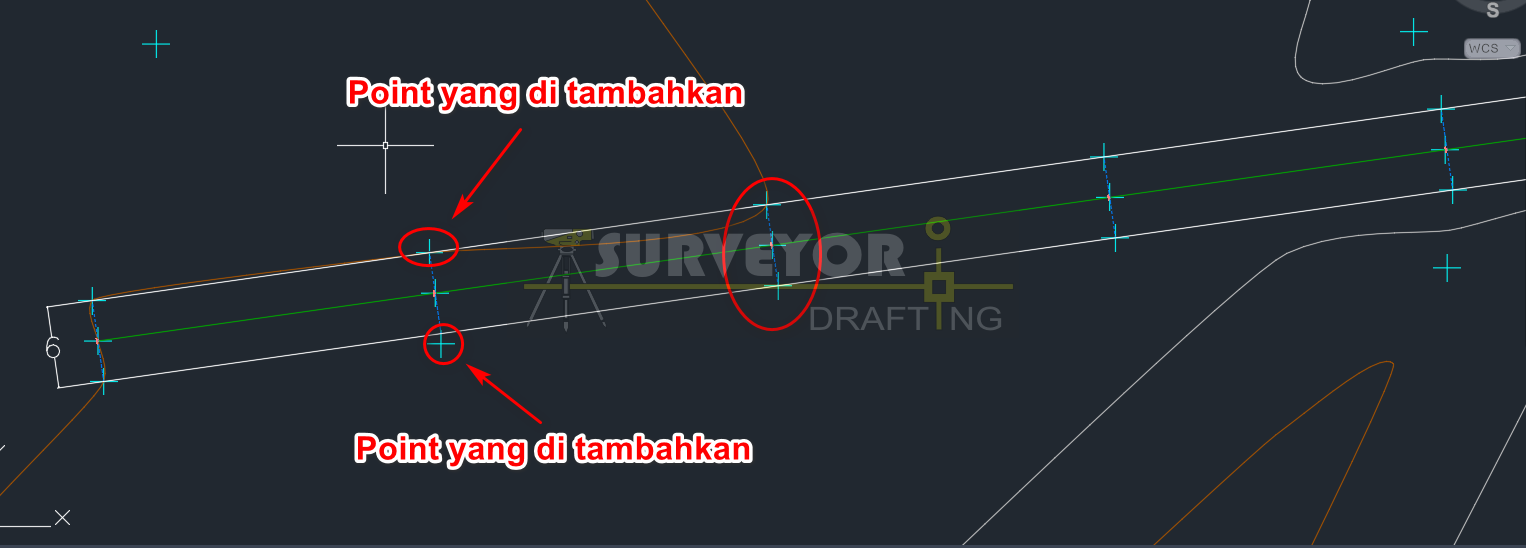 Edit Elevasi Pada Surface | Surveyor Drafting