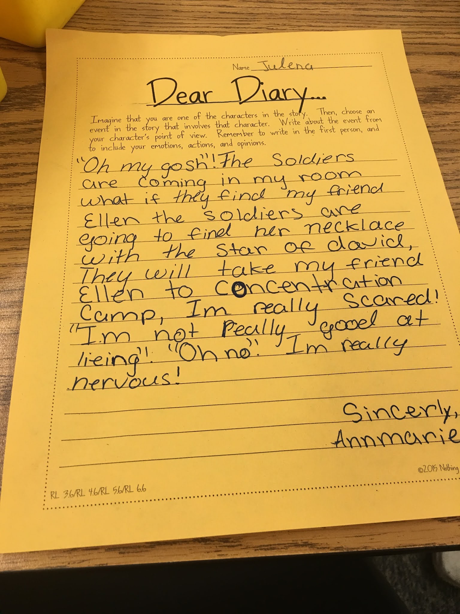 An Apple For The Teacher: The Best Ideas for 5-Minute Reading Responses