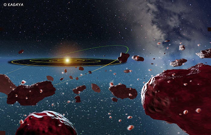 Massive Spherical Cloud; The Oort Cloud