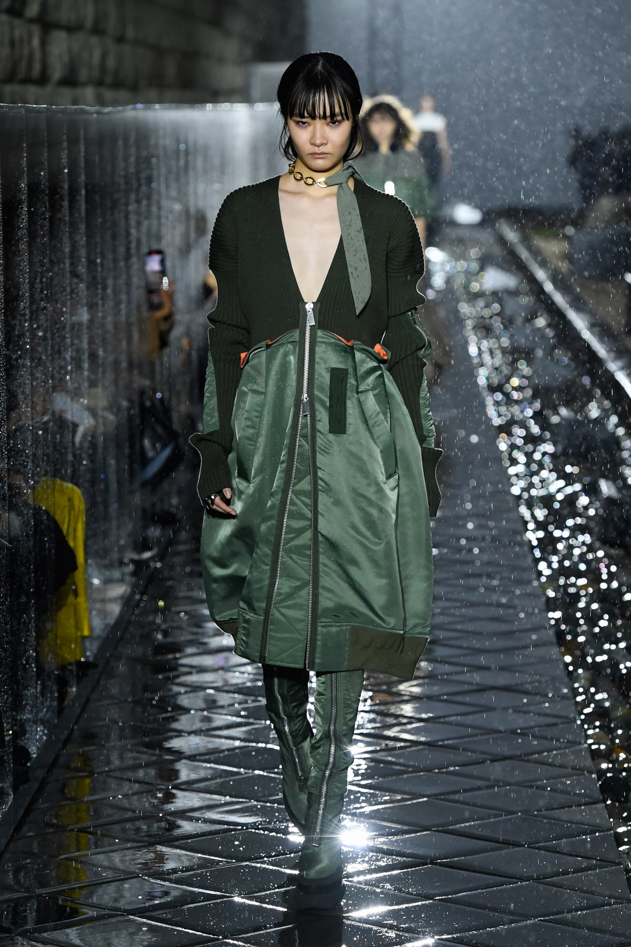 Sacai Spring Summer 2021 Designer Chitose Abe | Cool Chic Style Fashion