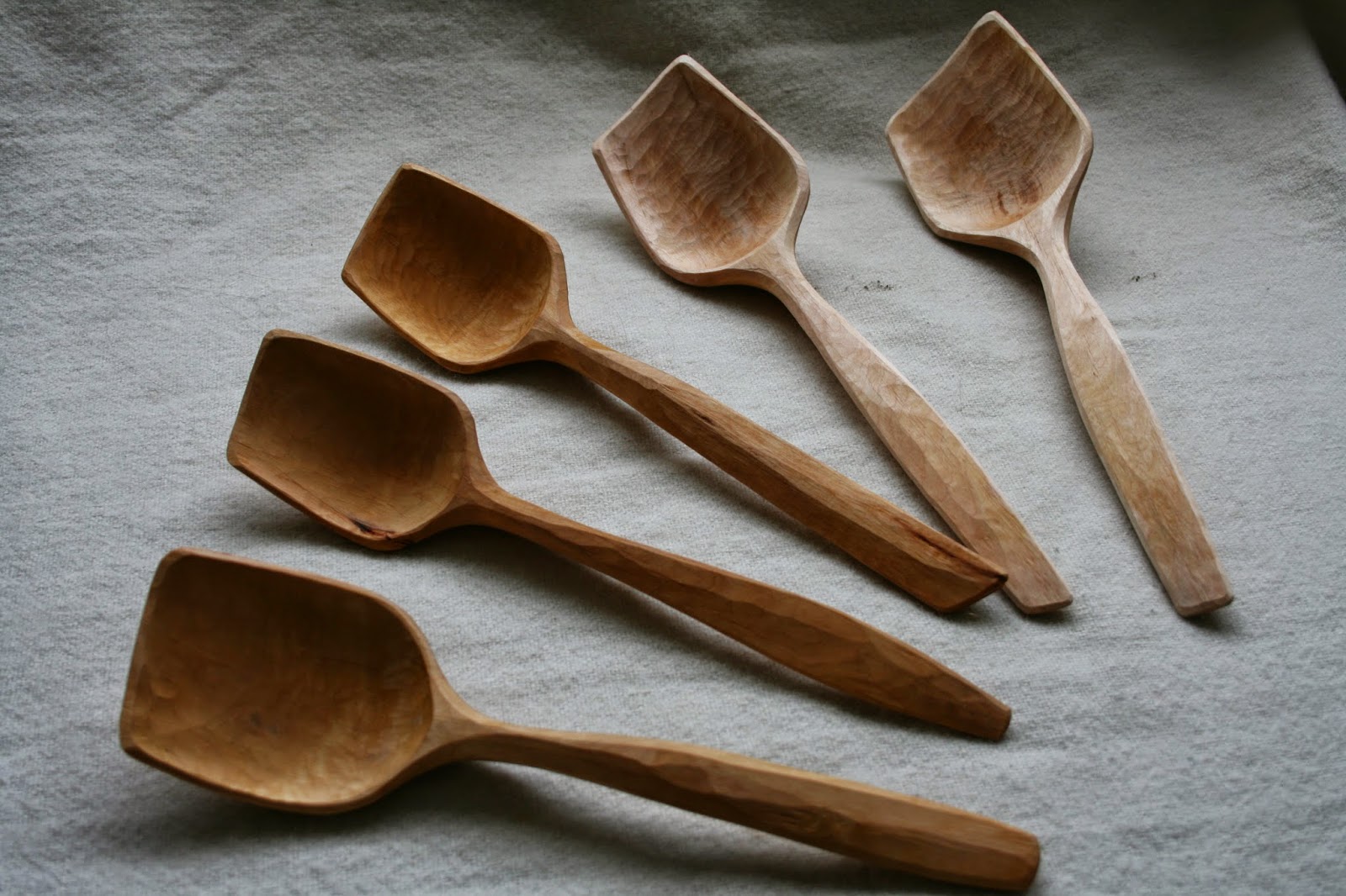 Woodn't you like to know...: Big Spoons